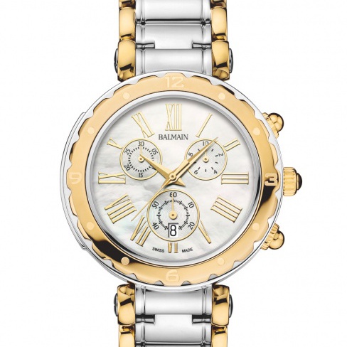 Balmain Balmainia Chrono - Balmain - Banco Montepio Collection