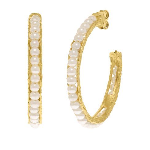 Argolas Eternal Loop Prata - Eugénio Campos - Banco Montepio Collection