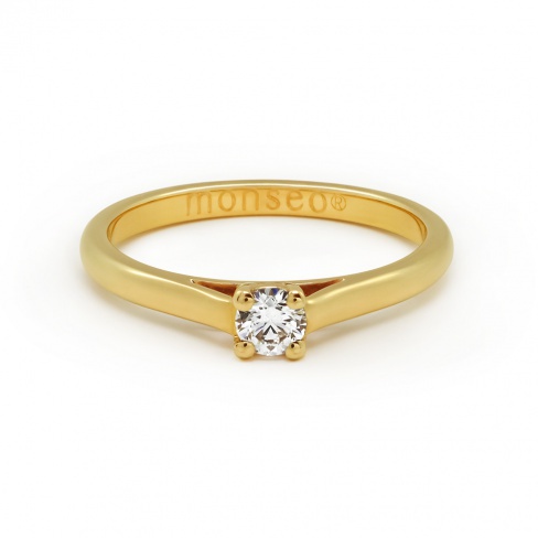 Anel Solitário Eternal One Love 0.21 ct. - Monseo - Banco Montepio ...
