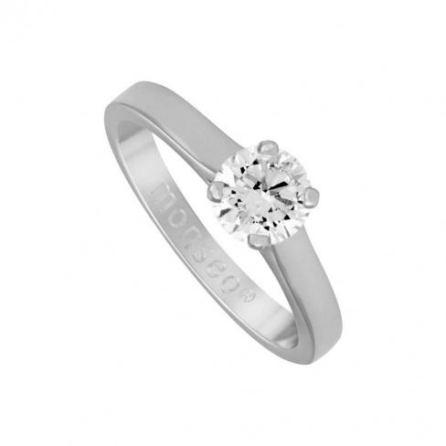 Anel Solitário One Brilliant 0.50 ct. - Monseo - Banco Montepio Collection
