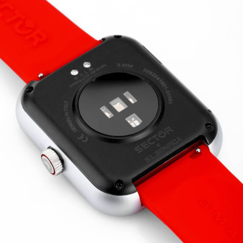 Smartwatch Vermelho Benfica - SLB - Banco Montepio Collection